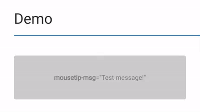 GitHub - joeleisner/purejs-mousetip: A pure javascript solution for creating tooltips that ...