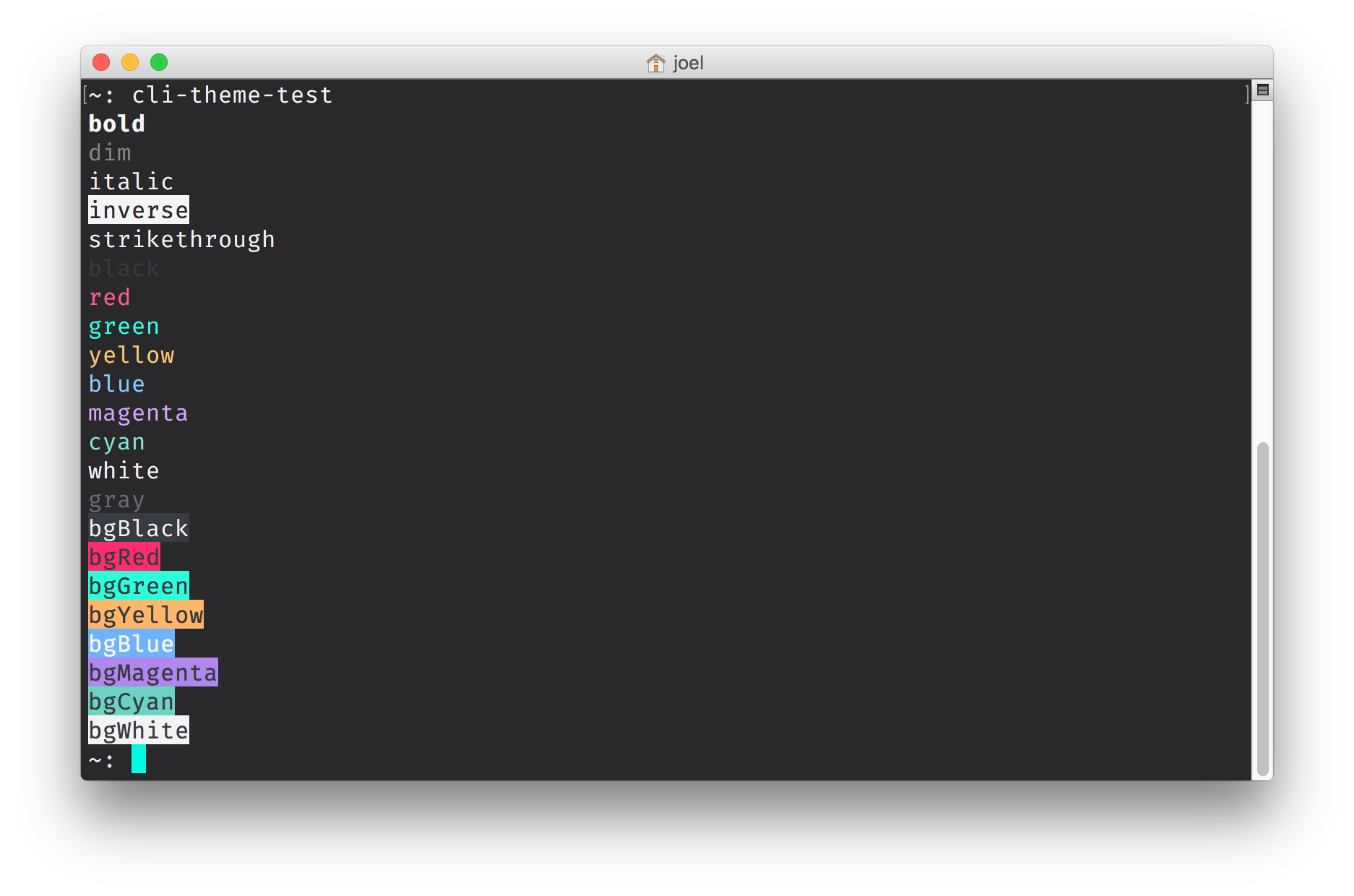 GitHub - joeleisner/panda-terminal: An OS X Terminal.app profile based ...